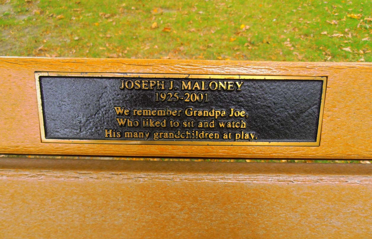 Memorial Bench Program – Chicago Heights Park District