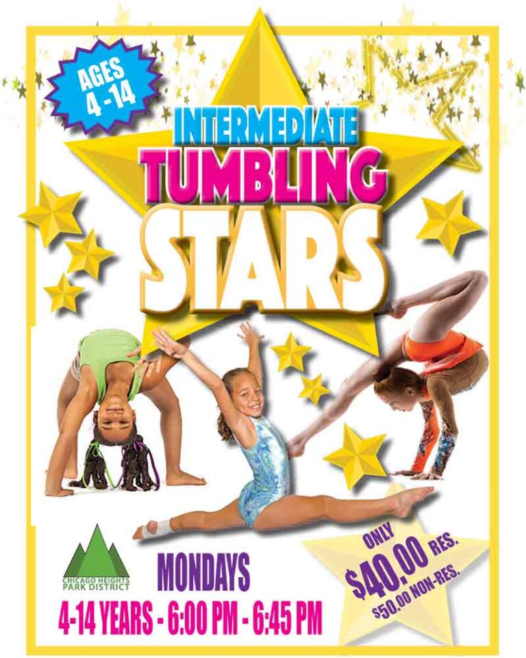 Intermediate Tumbling Stars – Chicago Heights Park District