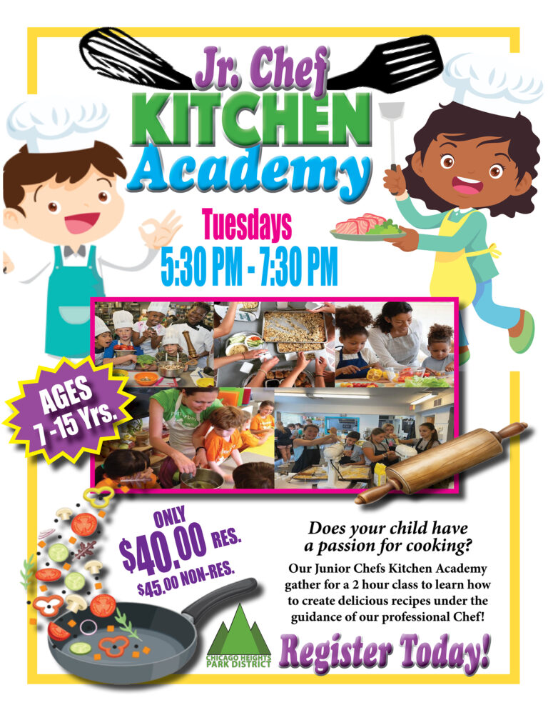 Junior Chef 2025 – Chicago Heights Park District