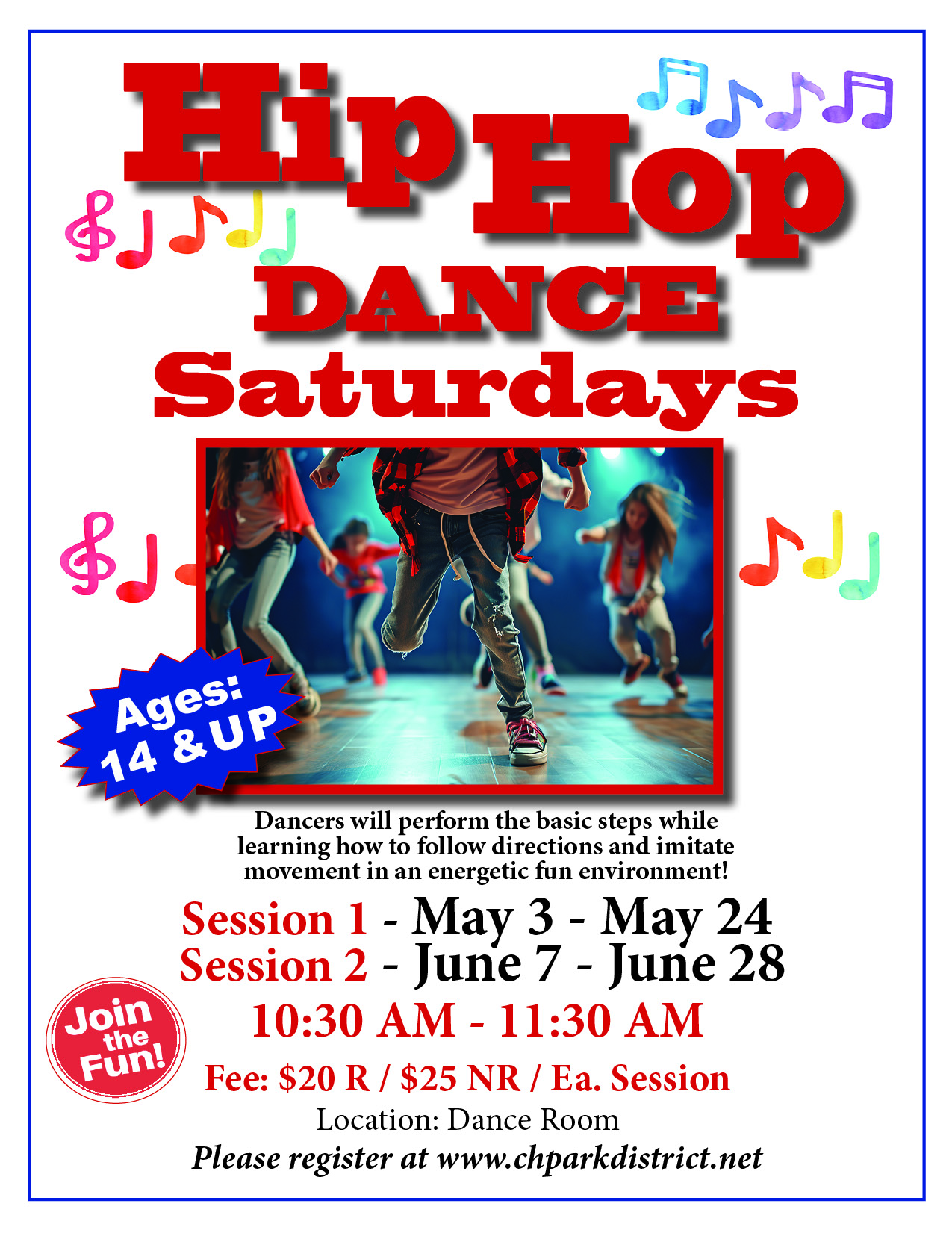 Hip Hop Dance – Chicago Heights Park District