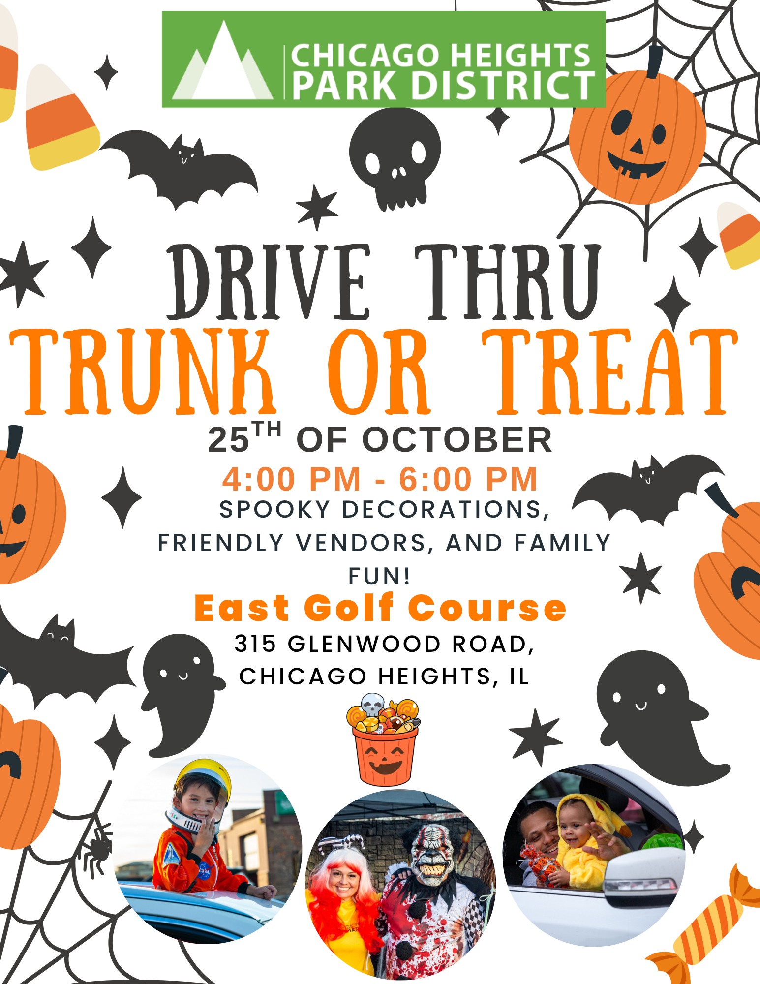 Drive Thru Trunk or Treat – Chicago Heights Park District